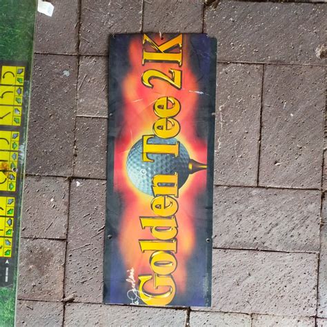 sold shuttleboard and golden tee 97 for sale arcade aussie
