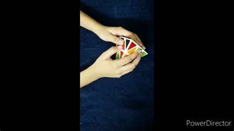 Pyramid Cube Solve By Abir YouTube