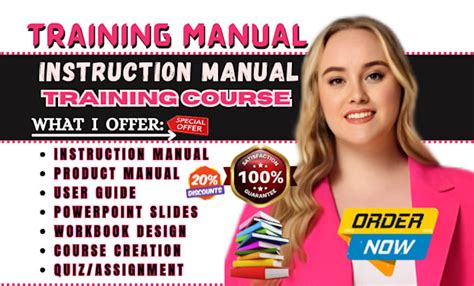 Create Training Manual Training Course Lesson Plan Workbook Ppt Slides