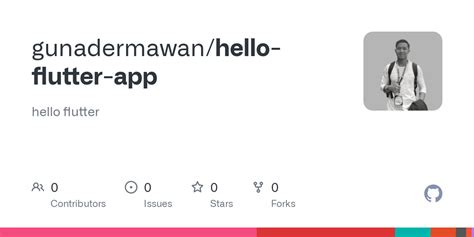 Github Gunadermawanhello Flutter App Hello Flutter