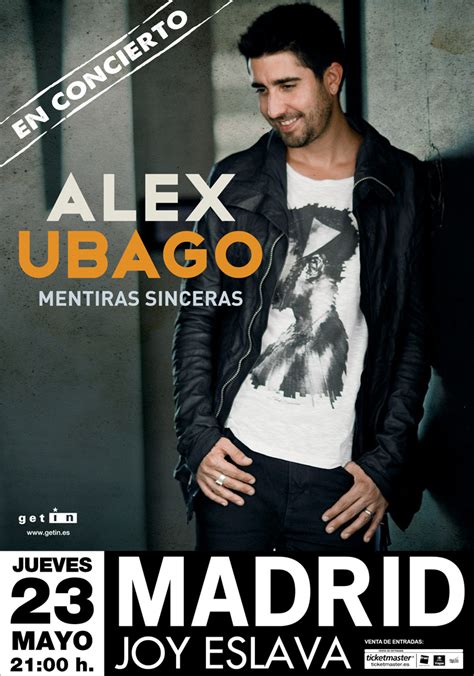 Nosolometro Concierto De Alex Ubago En Madrid