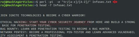 Linux For Pentester Perl Privilege Escalation