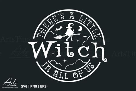 Funny Halloween Svg Png Witch Svg Png Graphic By Artstitude · Creative