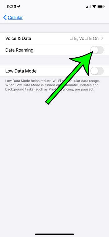 How To Turn Off Data Roaming On An Iphone 11 Support Your Tech
