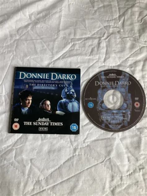 Donnie Darko Jake Gyllenhaal Sunday Times Promotional Dvd