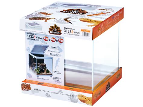 コトブキ工芸kotobuki ヒュドラケース3133sホワイト 爬虫類ショップ Wild Monster
