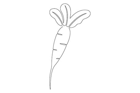 Premium Vector Single One Line Drawing Of Whole Healthy Organic