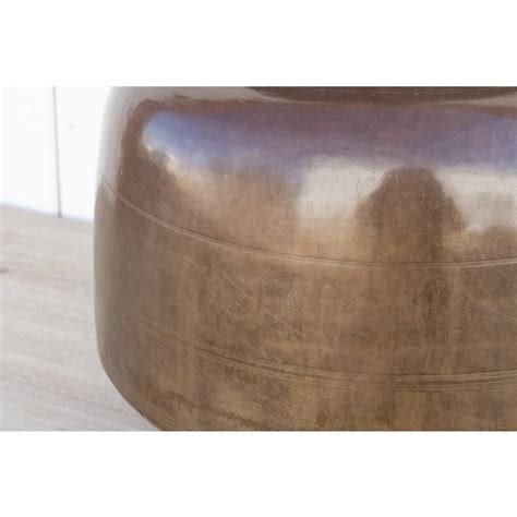 Original Kerala Patinated Brass Pot Chairish