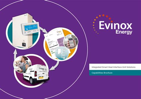 Evinox Integrated Smart Heat Interface Unit Solutions Brochure Evinox