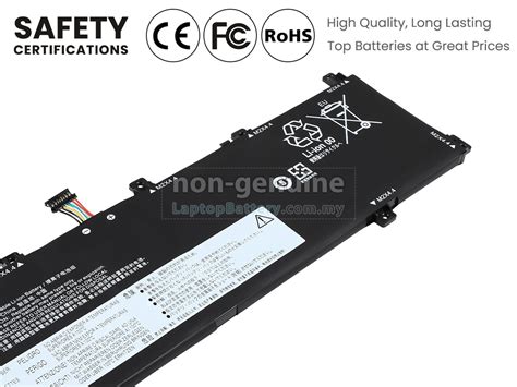 Lenovo Thinkpad Z16 Gen 2 21jx001diu Battery High Grade Replacement Lenovo Thinkpad Z16 Gen 2