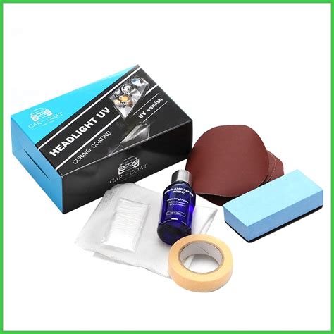 Headlight Restore Kit Car Headlight Repair Fluid Headlight Lens