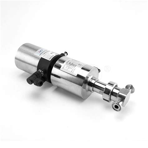 Aseptic Intelligent Clamped Small Flow Regulating Valve Jando Fluid