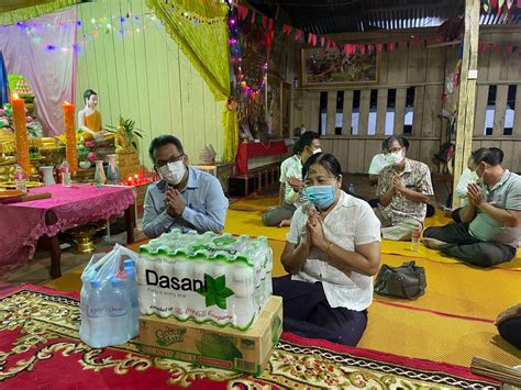 ពិធីសូត្រមន្ដកាន់បិណ្ឌវេនទី១ រដ្ឋបាលខេត្តកោះកុង