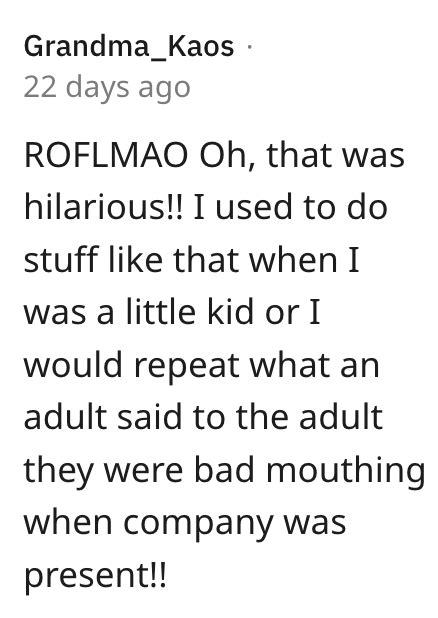 His Mom Told Him Whispering Was Rude So He Said The Quiet Part Out