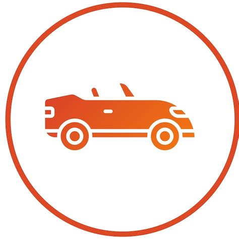 Premium Vector Vector Design Convertible Car Icon Style