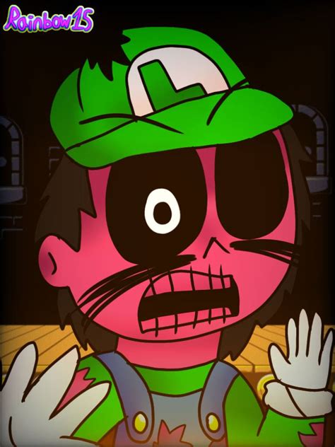 Ihy Luigi By Rainbowsans15 On Deviantart