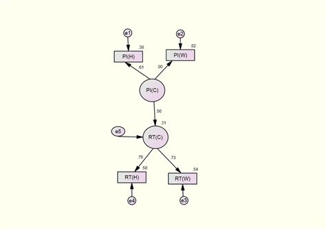 A Complex Multivariate Model Measuring Partner Interference As Download Scientific Diagram