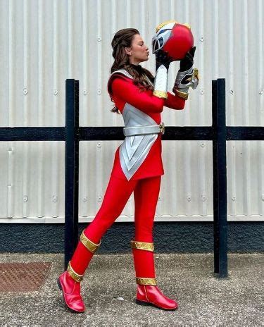 Hunter Deno Power Rangers Stylish Women Ranger