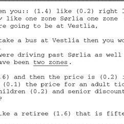 Learning How To Calculate The Cost Of Traveling On A Bus Download Scientific Diagram