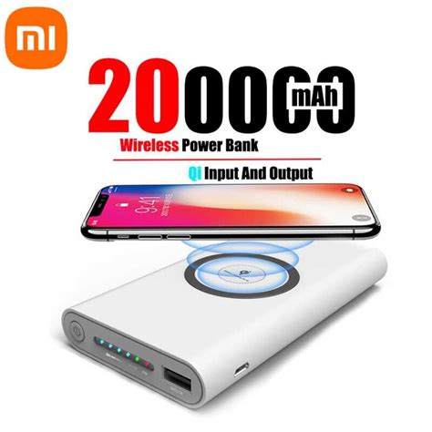 Xiaomi 200000Mah Power Bank Two Way Fast Charging Powerbank Portable