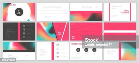 演示範本設計向量圖形及更多乾淨圖片 乾淨 企業 信 文件 Istock