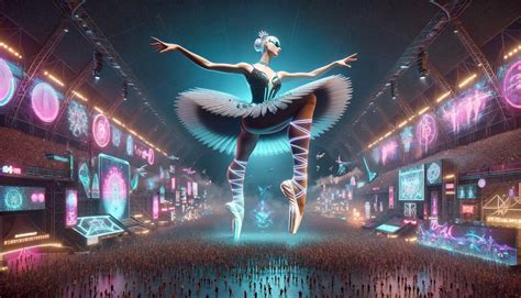 Mega Cyber Ballerina Giantess Show By Slave2406 On Deviantart