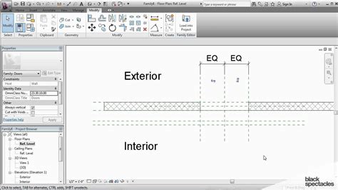 Revit Tutorial Reference Planes Black Spectacles Youtube