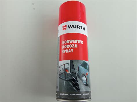 Wurth Konwerter rdzy w sprayu 4062856075782 za 93.00PLN z Gorzów Wlkp ...