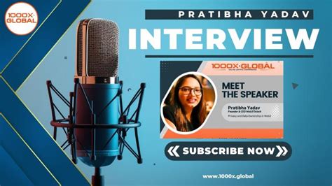 Pratibha Yadav On Linkedin Interview With Pratibha Yadav 1000x