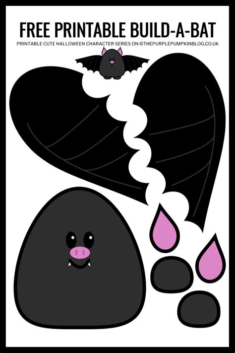 Halloween Bats Printables