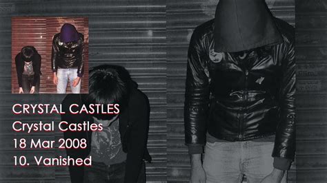 Crystal Castles - Vanished - YouTube