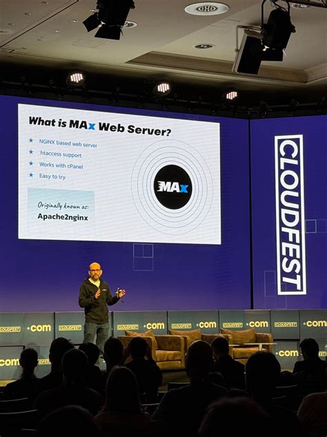 Maxwebserver Cloudfest2025 Cloudlinuxos Imunify360 Innovation Imunify360