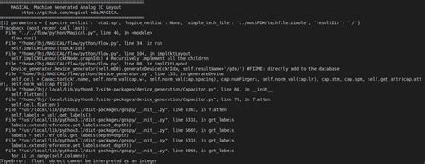 An Error Occurred While Running The Ota Example Capacitor And Resistor