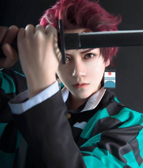 Tanjiro Kamado Cosplay