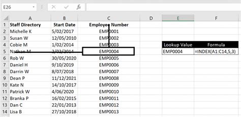 INDEX And MATCH A More Advanced Lookup In Excel Fix All Excel Errors