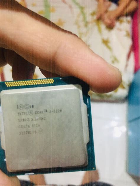 Intel I3 3220 3rd Gen Computers And Tech Parts And Accessories Computer Parts On Carousell
