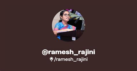 Rameshrajini Linktree