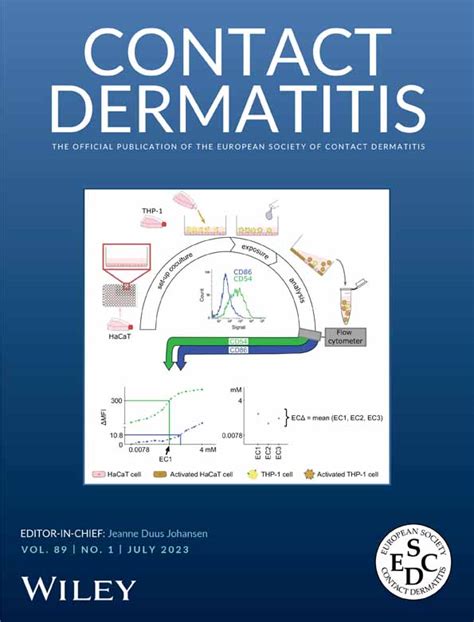 Leukoderma From Hydroquinone Romaguera 1985 Contact Dermatitis