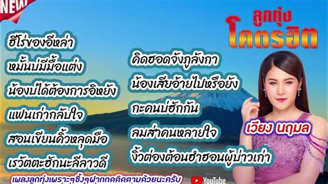 รวมเพลงฮิตเวียงนฤมล ฮีโร่ของอีหล่า หมั้นบ่มีมื้อแต่ง น้องบ่ได้ต้องการอิหยัง แฟนเก่ากลับ