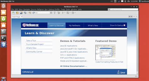 Install NetBeans IDE 7 4 On Ubuntu 13 10 Or Linux Mint 16 UbuntuHandbook