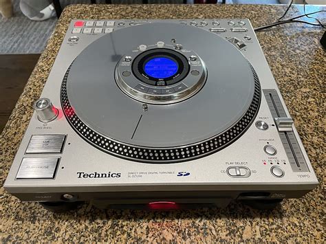 Technics Sl Dz1200 Dj Cd Sd Digital Turntable Scratch Reverb