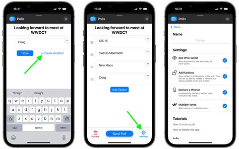 How To Create Polls In IMessage Group Chats MacRumors