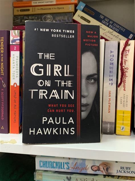 The Girl On The Train Paula Hawkins Hobbies Toys Books