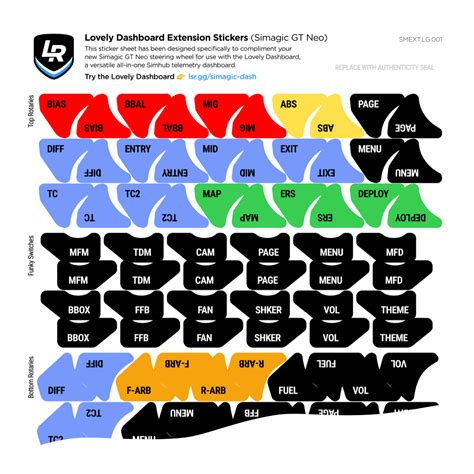 Rotary Dial Extensions Simagic Gt Neo Lovely Sim Racing Rotary Dial Extensions Simagic Gt Neo Lovely Sim Racing