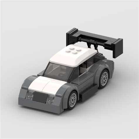 Lego Moc Super Touring Car By Crazycreeper39 Rebrickable Build With