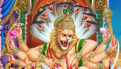 Narasimha Jayanti 2024 इस दिन मनाई जाएगी नरसिंह जयंती जान लें शुभ
