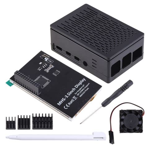 Raspberry Pi 4 Touchscreen 4 Inch 60fps 800x480 Resolution Raspberry