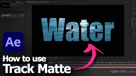 After Effects Track Matte Not Working How To Adobe Medium