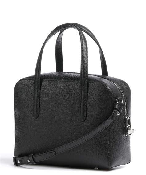 Coccinelle Swap Handbag Grained Cow Leather Black E1p8f180201 001