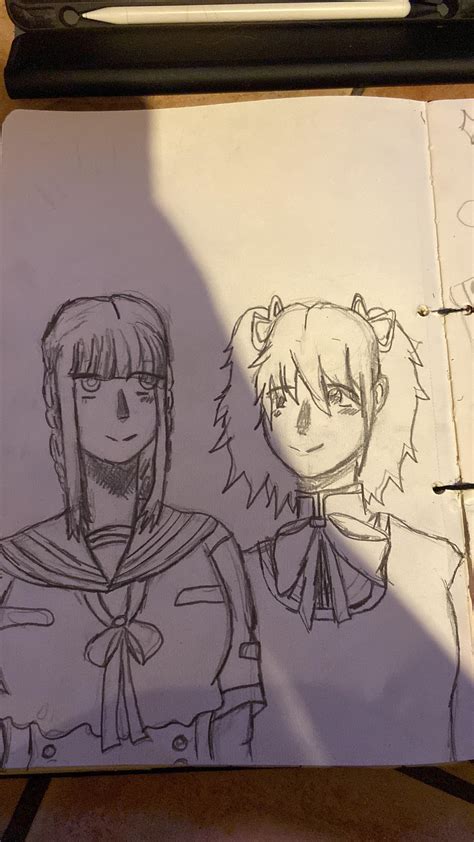 Iroha And Madoka Sketch Rmadokamagica